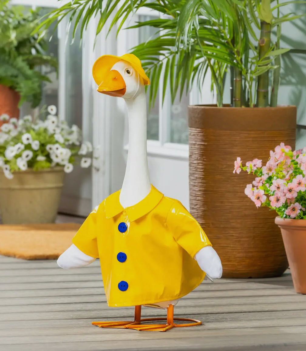 Giddy the Porch Goose Statue – COCO & Company